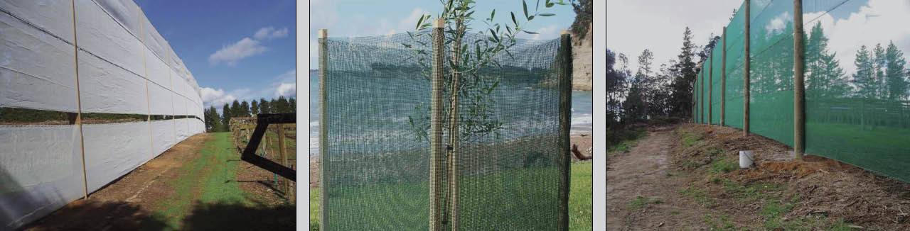 Materials + Coverings - Wind Break Material | Winter Gardenz ...