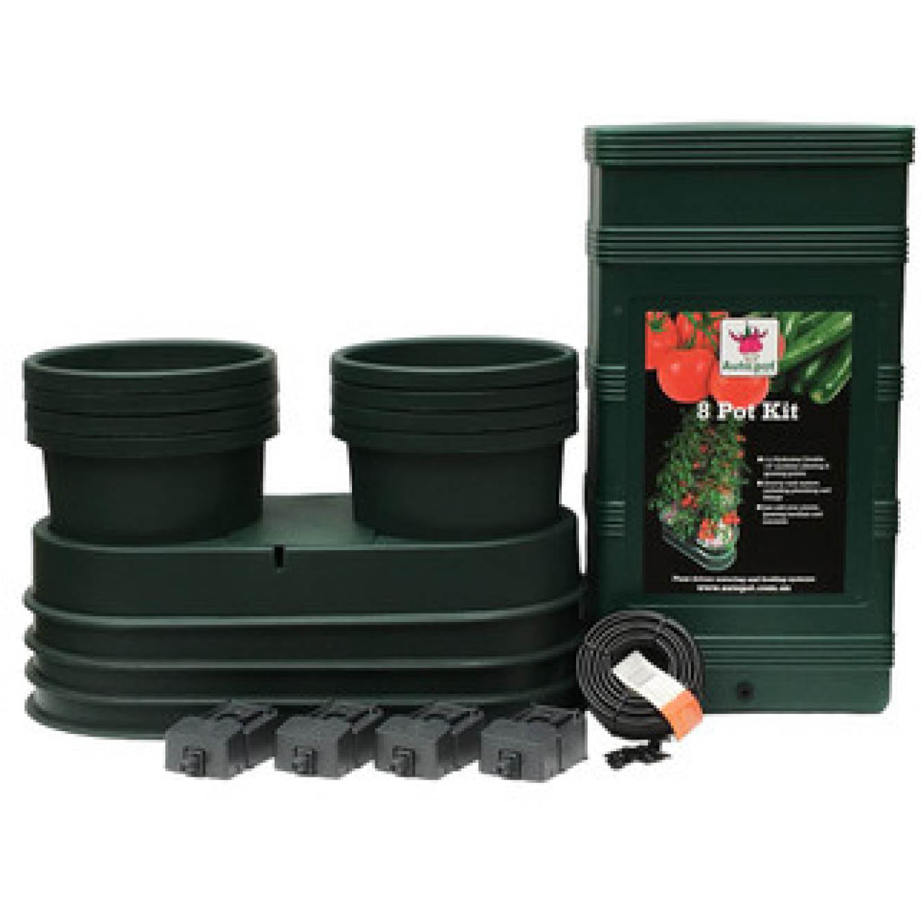 8-pot Auto pot System | Winter Gardenz – wintergardenz.co.nz